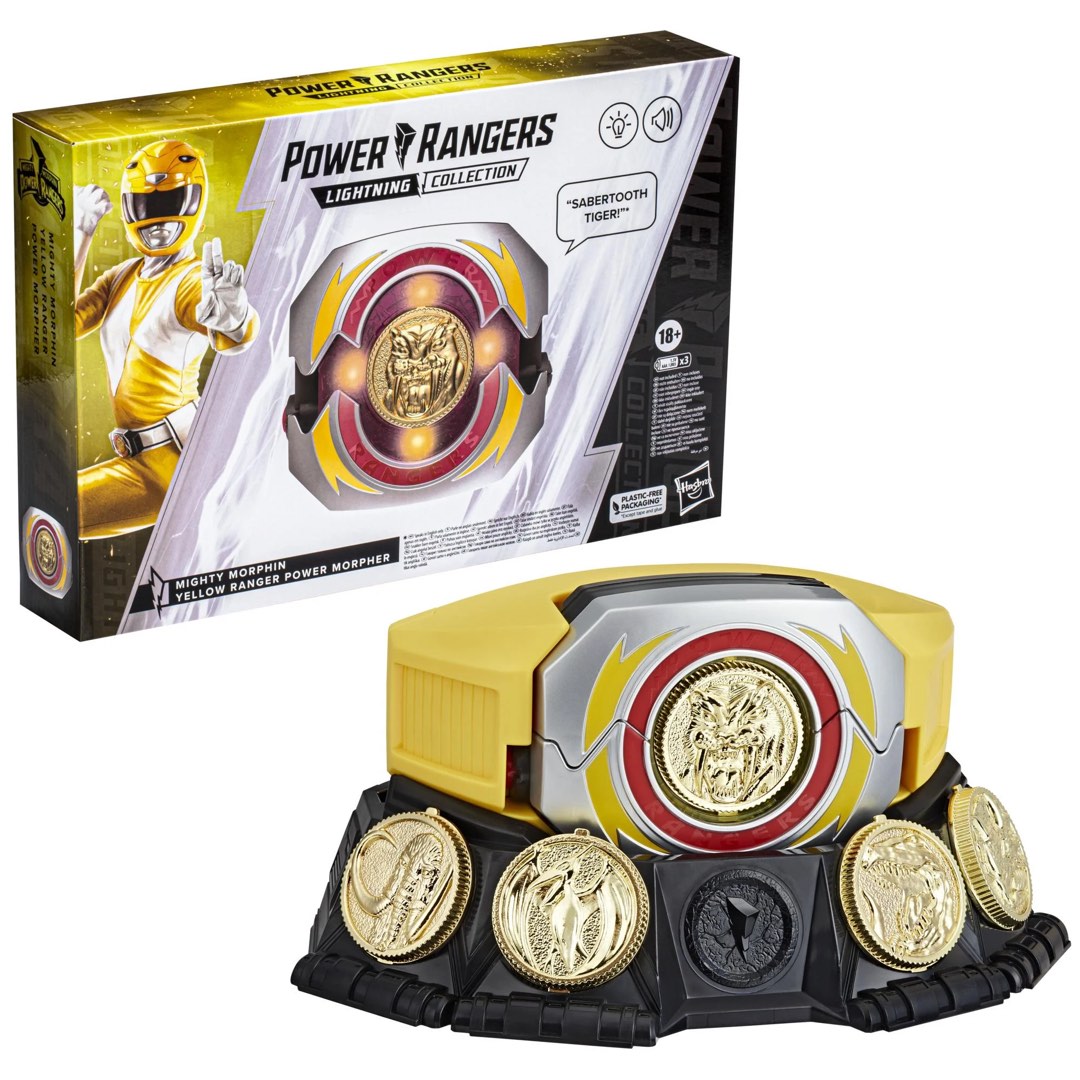 [PO] Hasbro Lightning Collection MMPR Might Morphin Power Rangers ...