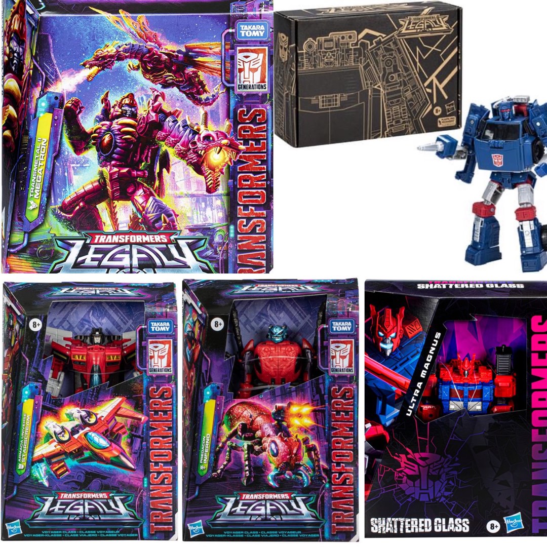 [PO] Hasbro Transformers Legacy Voyager Inferno, Armada Starscream ...