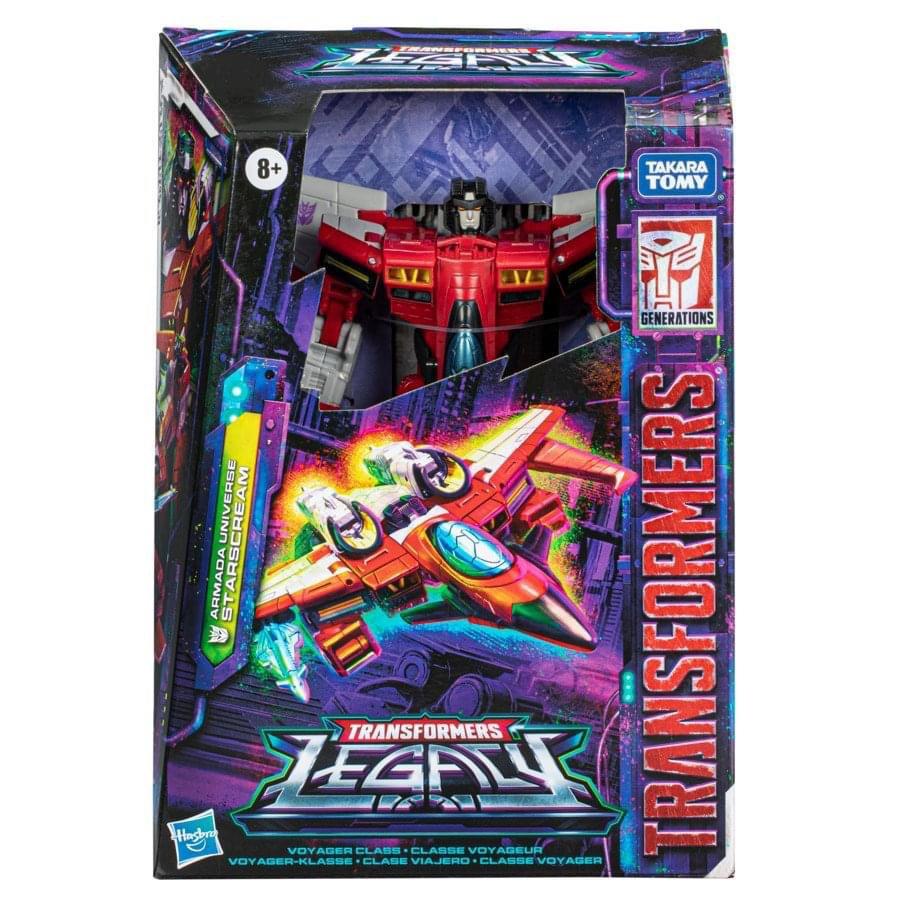 [PO] Hasbro Transformers Legacy Voyager Inferno, Armada Starscream ...