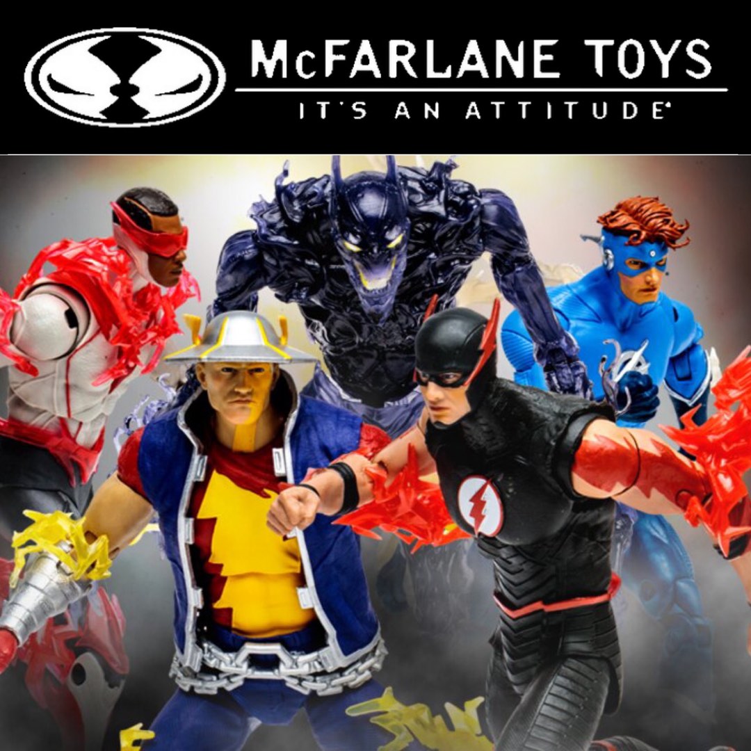[PO] McFarlane Toys DC Multiverse 7" Death Metal: Speed Metal Build-A ...