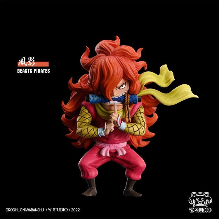 [PO] YZ Studio - One Piece Kazekage & Hanzo - StatuesGK, Hobbies & Toys ...