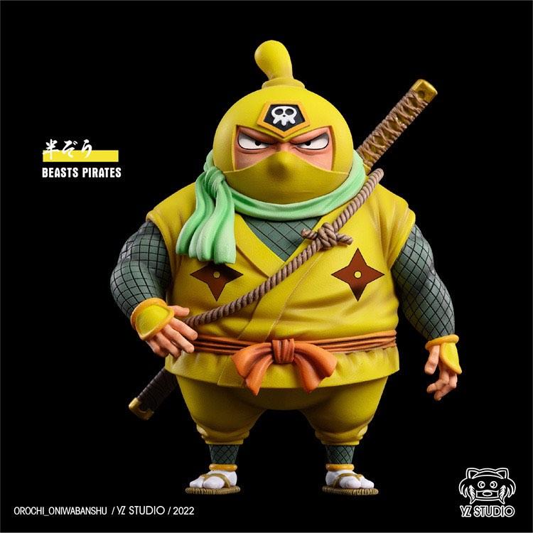 [PO] YZ Studio - One Piece Kazekage & Hanzo - StatuesGK, Hobbies & Toys ...