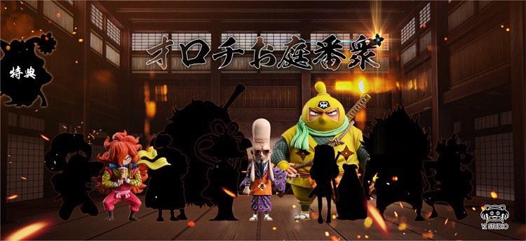 [PO] YZ Studio - One Piece Kazekage & Hanzo - StatuesGK, Hobbies & Toys ...