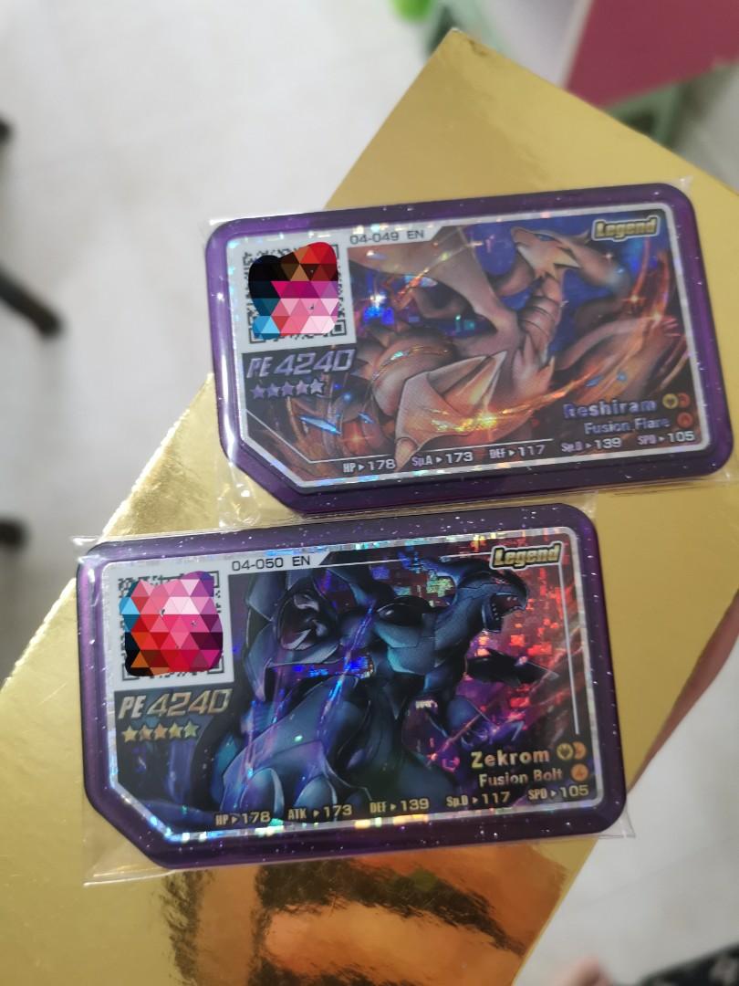 Pokemon Gaole 5 stars part 4 Necrozma Rayquaza Zekrom Kyurem Reshiram ...