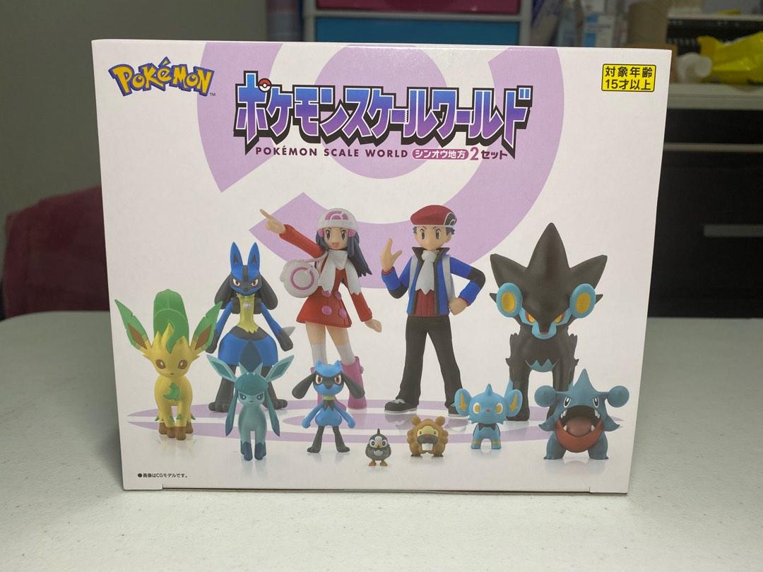 Pokemon Scale World Sinnoh Set 2, Hobbies & Toys, Toys & Games on Carousell