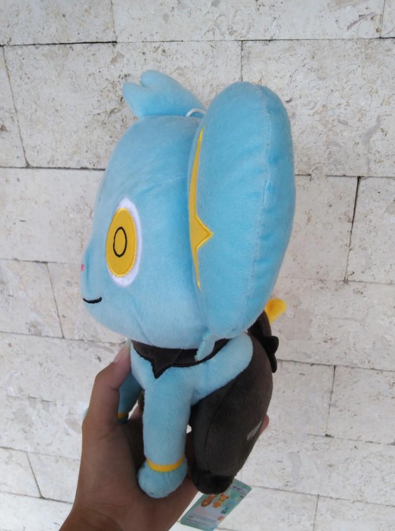 POKEMON SHINX BIG PLUSH W/PP TAG, Hobbies & Toys, Toys & Games on Carousell