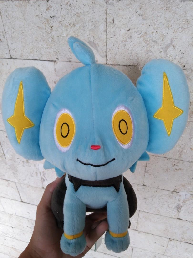 POKEMON SHINX BIG PLUSH W/PP TAG, Hobbies & Toys, Toys & Games on Carousell