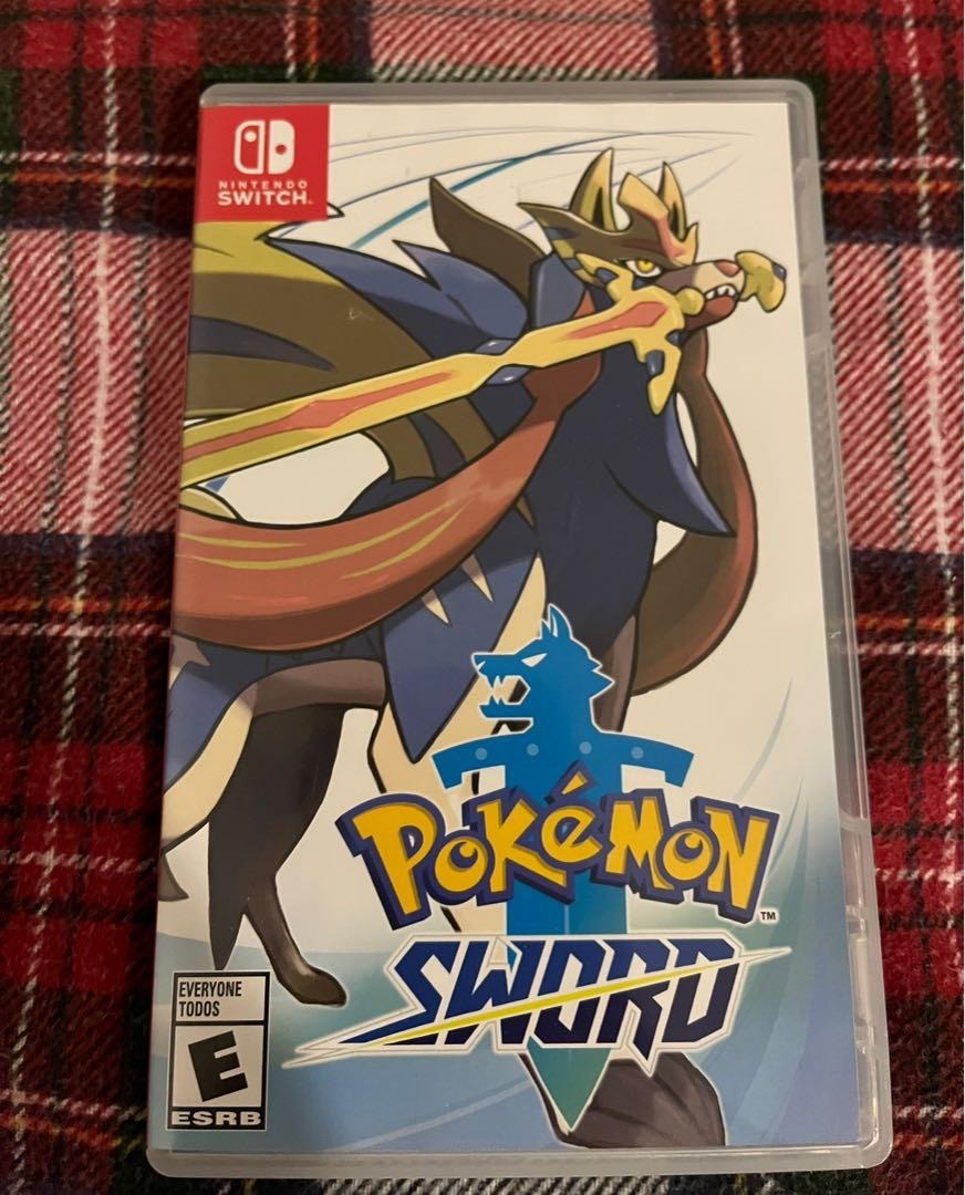 Pokemon Sword Switch Nintendo Game, Video Gaming, Video Games, Nintendo ...