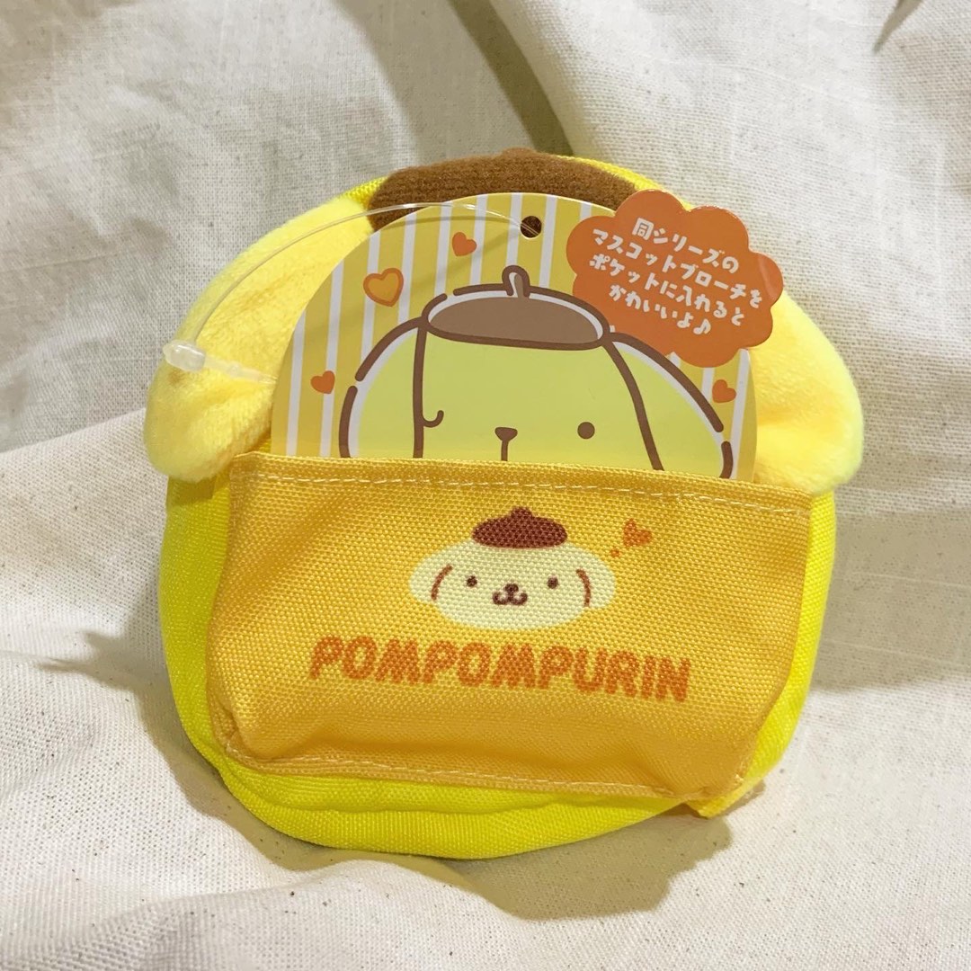 Pompompurin small backpack sanrio, Hobbies & Toys, Toys & Games on ...