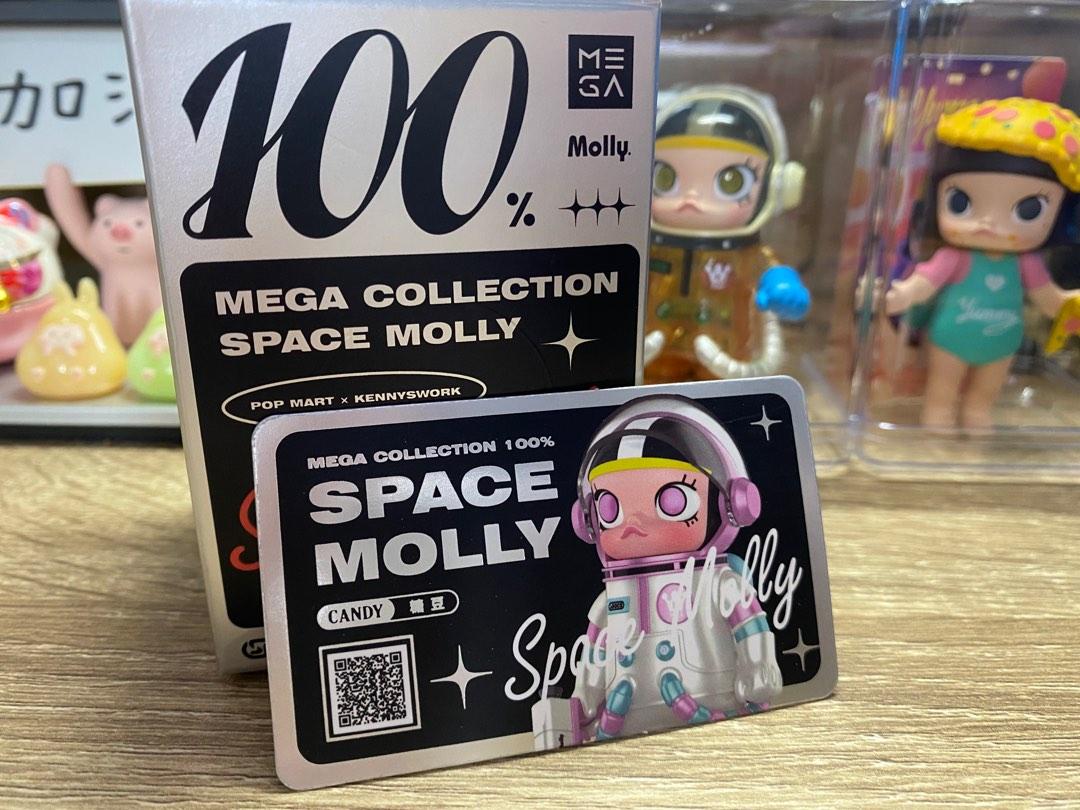 POPMART Sealed 100% Space Molly - Candy, Hobbies & Toys, Toys & Games ...