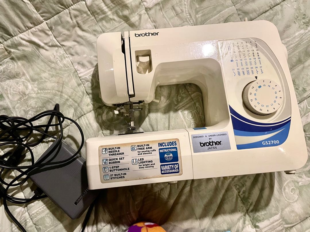 Portable Brother Sewing Machine, TV & Home Appliances, Other Home ...