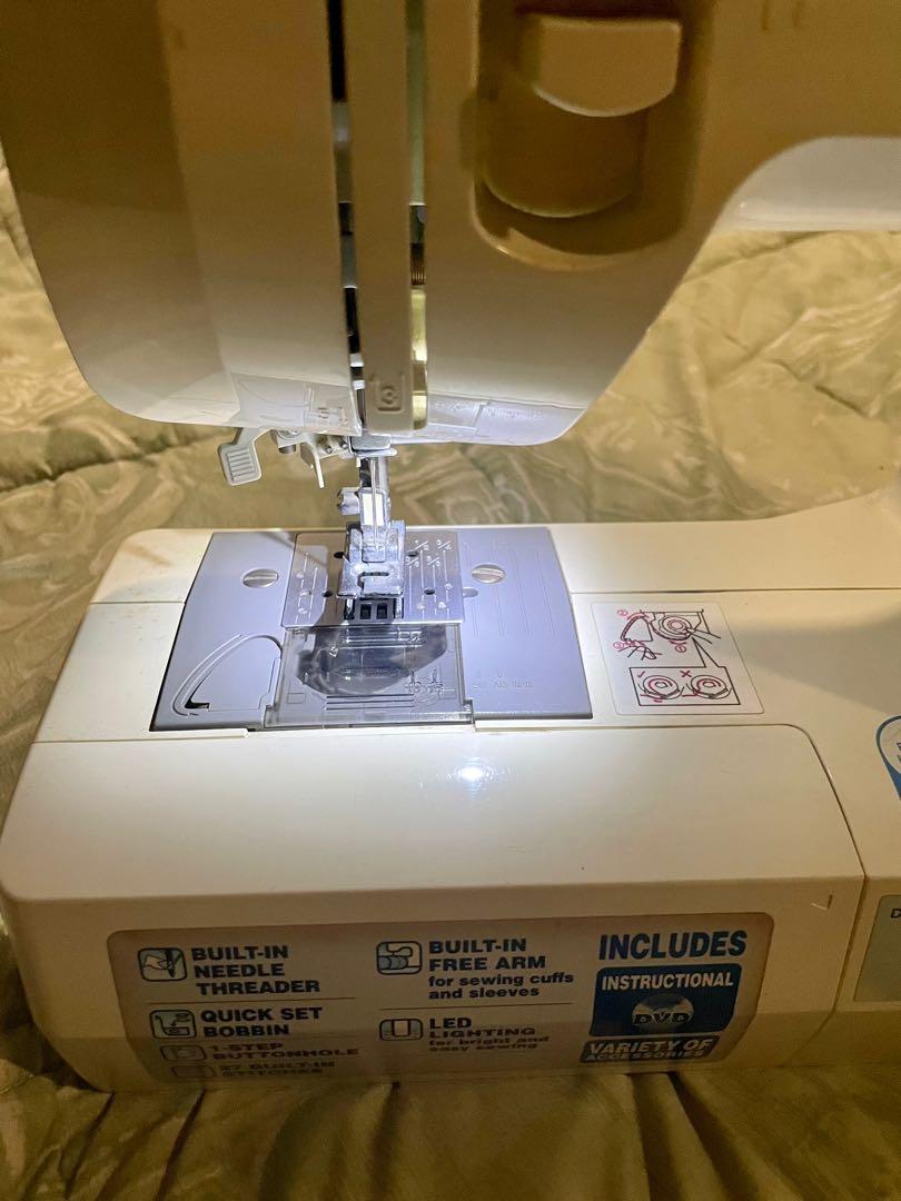 Portable Brother Sewing Machine, TV & Home Appliances, Other Home ...