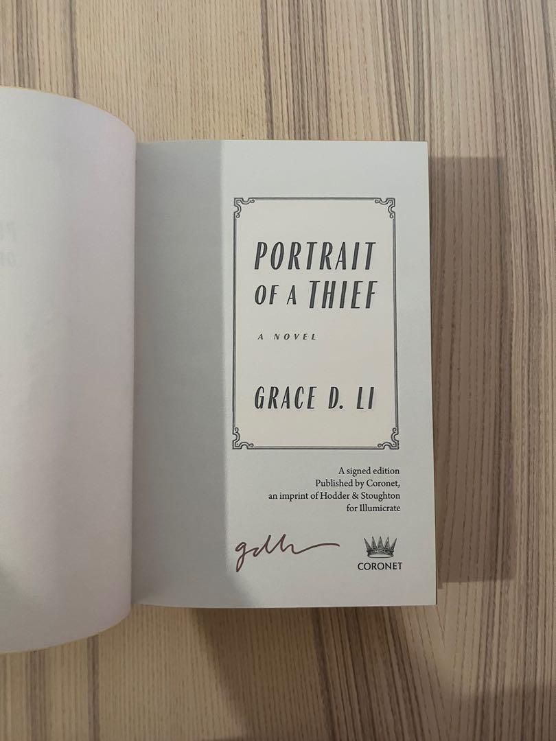 Portrait of A Thief Illumicrate special edition, Hobbies & Toys, Books ...