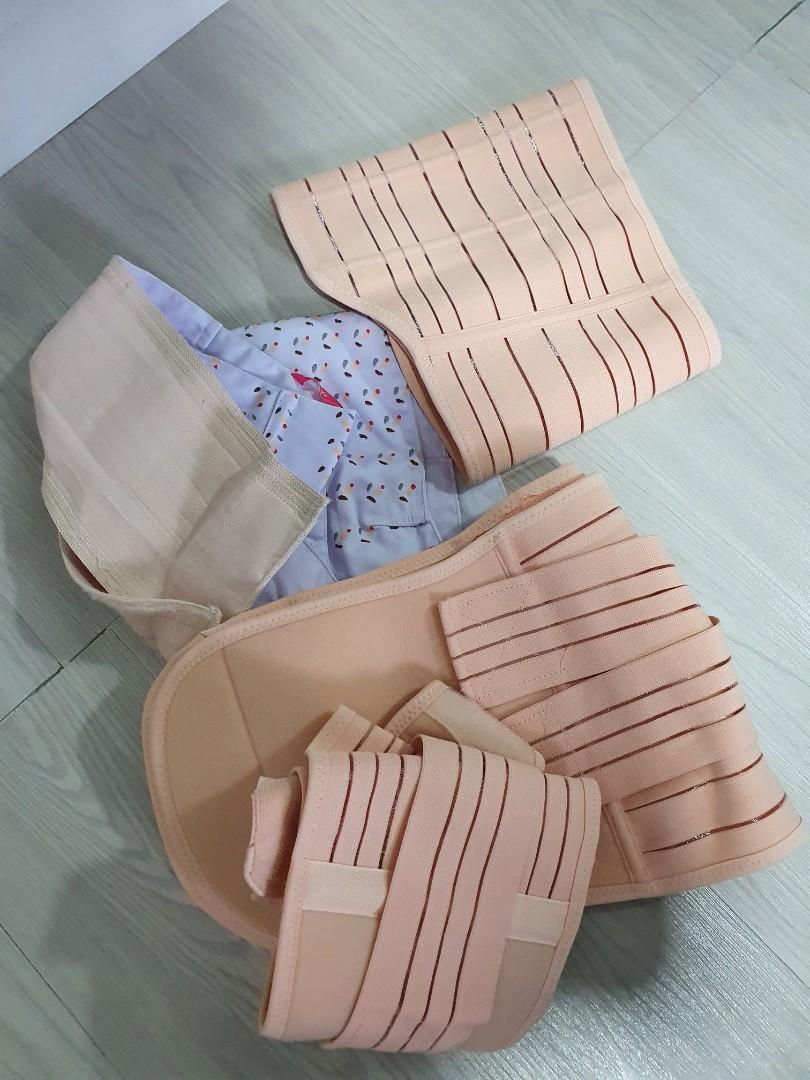 Postpartum Abdominal Binder 3 piece, Babies & Kids, Maternity Care on ...