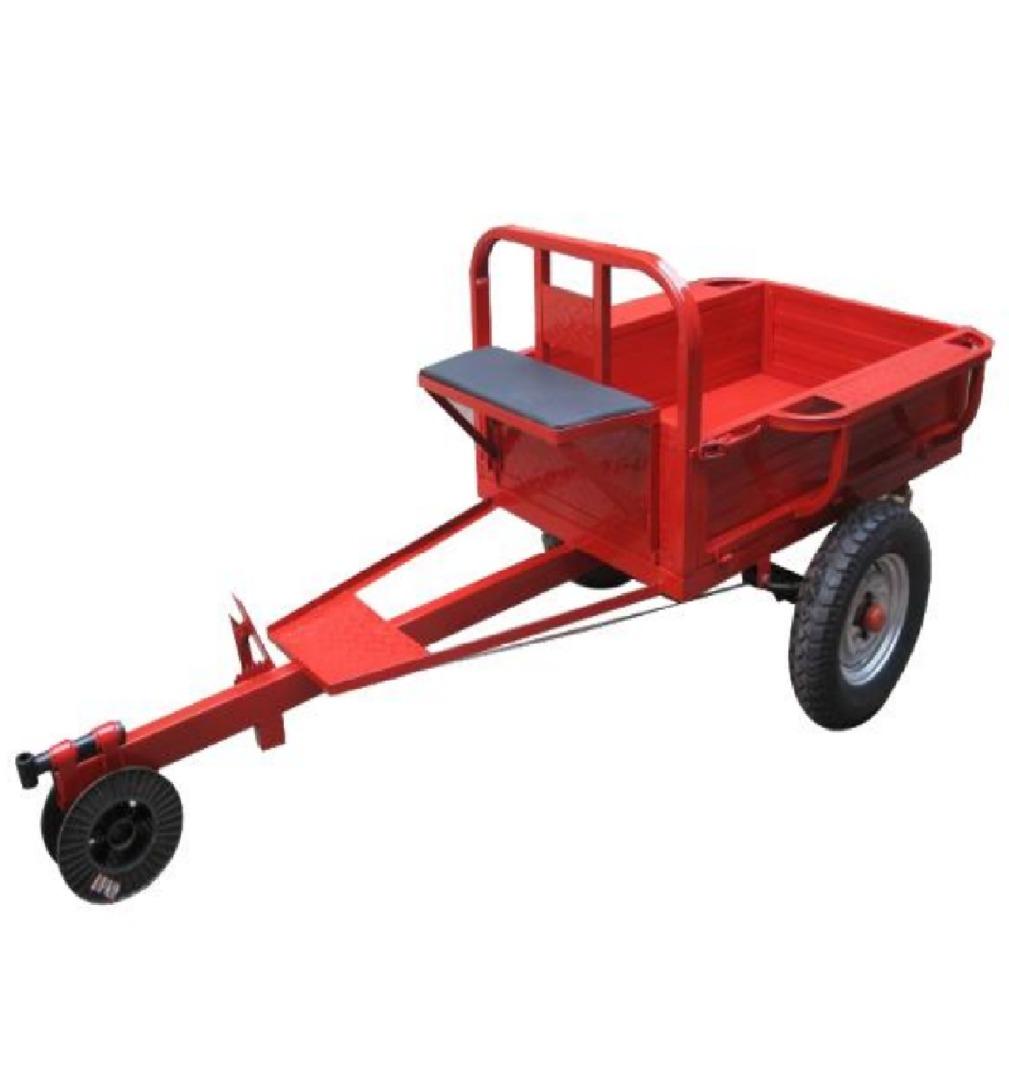 Power Tiller Trailer, Commercial & Industrial, Industrial Equipment on ...