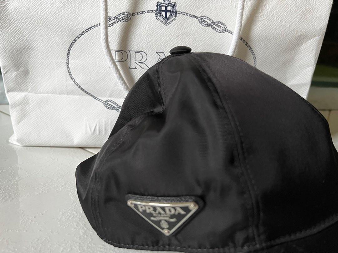Prada Nylon Cap, Men's Fashion, Watches & Accessories, Caps & Hats on ...
