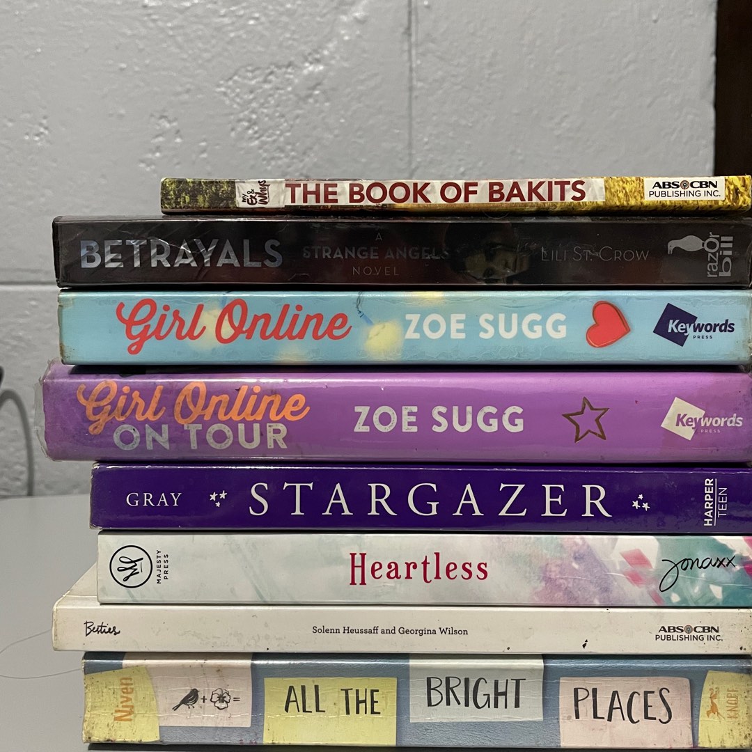 Pre-loved books, Hobbies & Toys, Books & Magazines, Fiction & Non ...