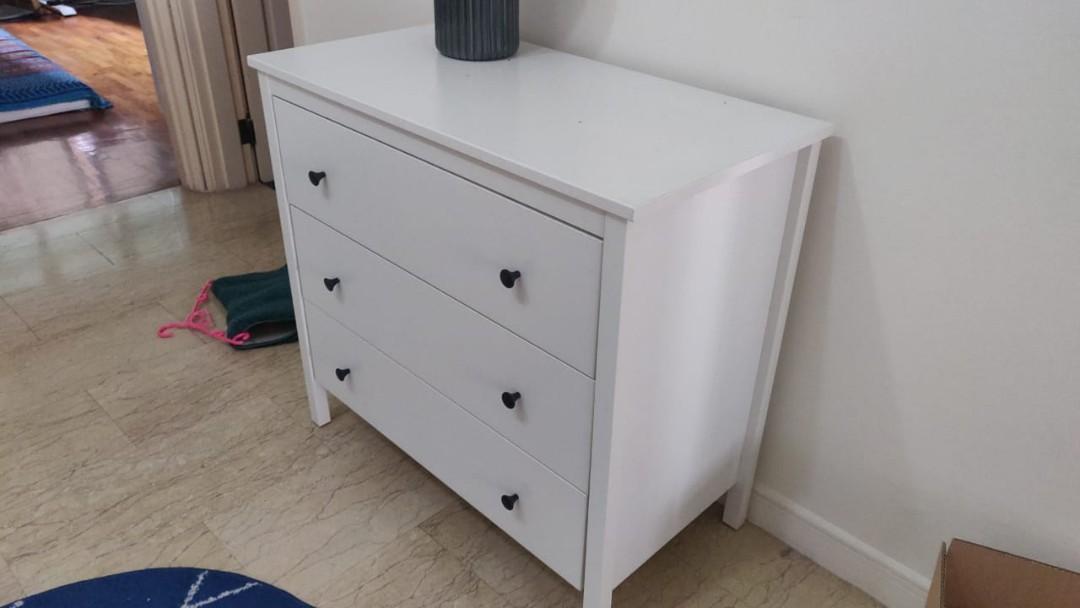 Preloved IKEA koppang chest of drawers, Furniture & Home Living ...