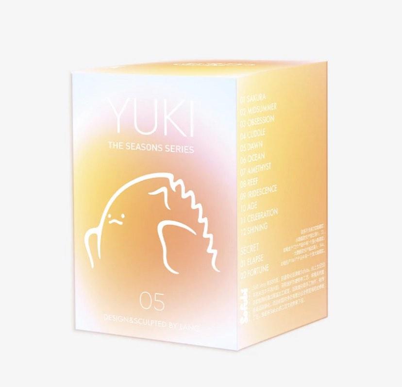 Pre-ordered [POP MART] Yuki The Seasons Series - Individual Blind Boxes ...