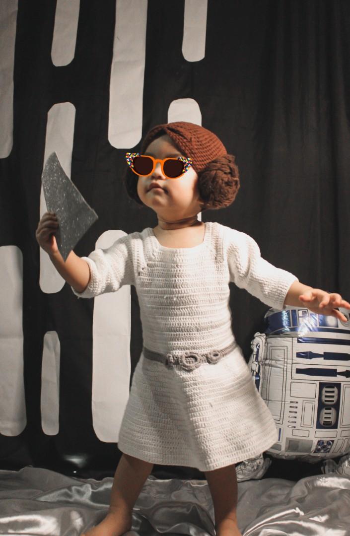 Princess Leia Star Wars Costume, Babies & Kids, Babies & Kids Fashion ...