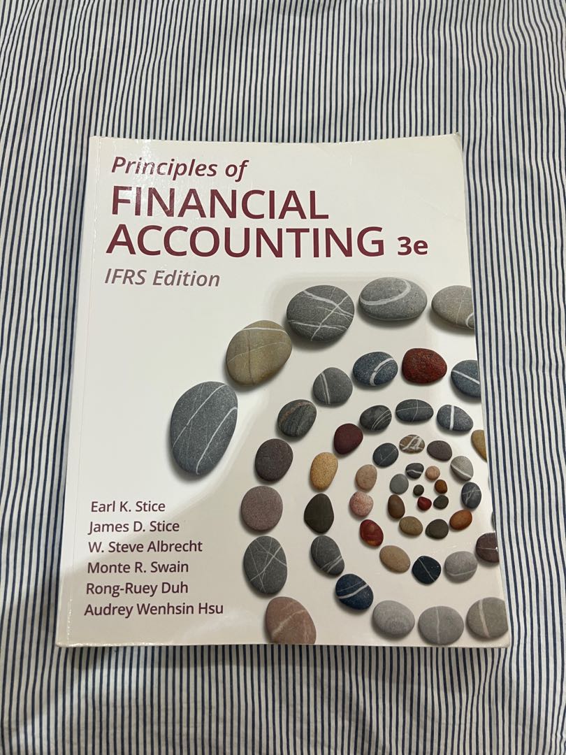 會計學課本Principles of Financial Accounting 3/e IFRS Edition, by Earl K ...
