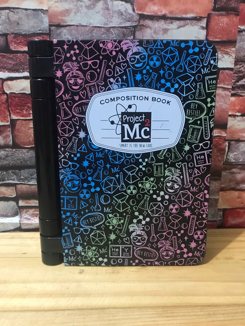 Project Mc2 A.D.I.S.N. Journal toy, Hobbies & Toys, Toys & Games on ...