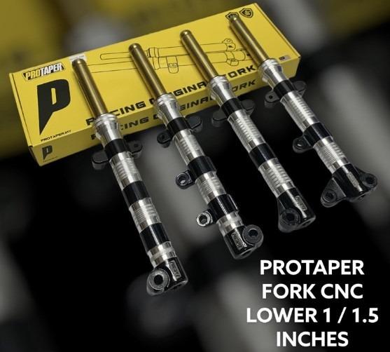 Protaper V2 Front Fork CNC Lower 1.5 inch & 1.0 inch Y15 / Y16 / SINPER ...