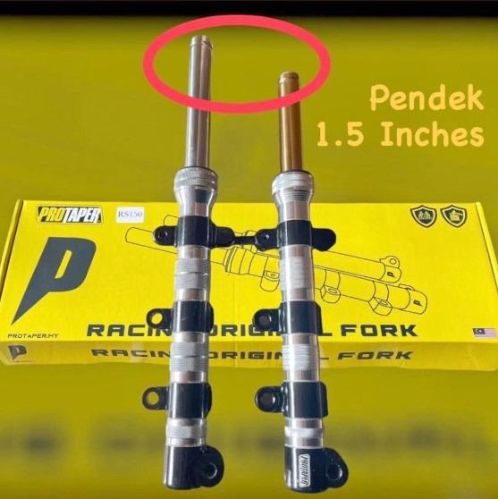 Protaper V2 Front Fork CNC Lower 1.5 inch & 1.0 inch Y15 / Y16 / SINPER ...