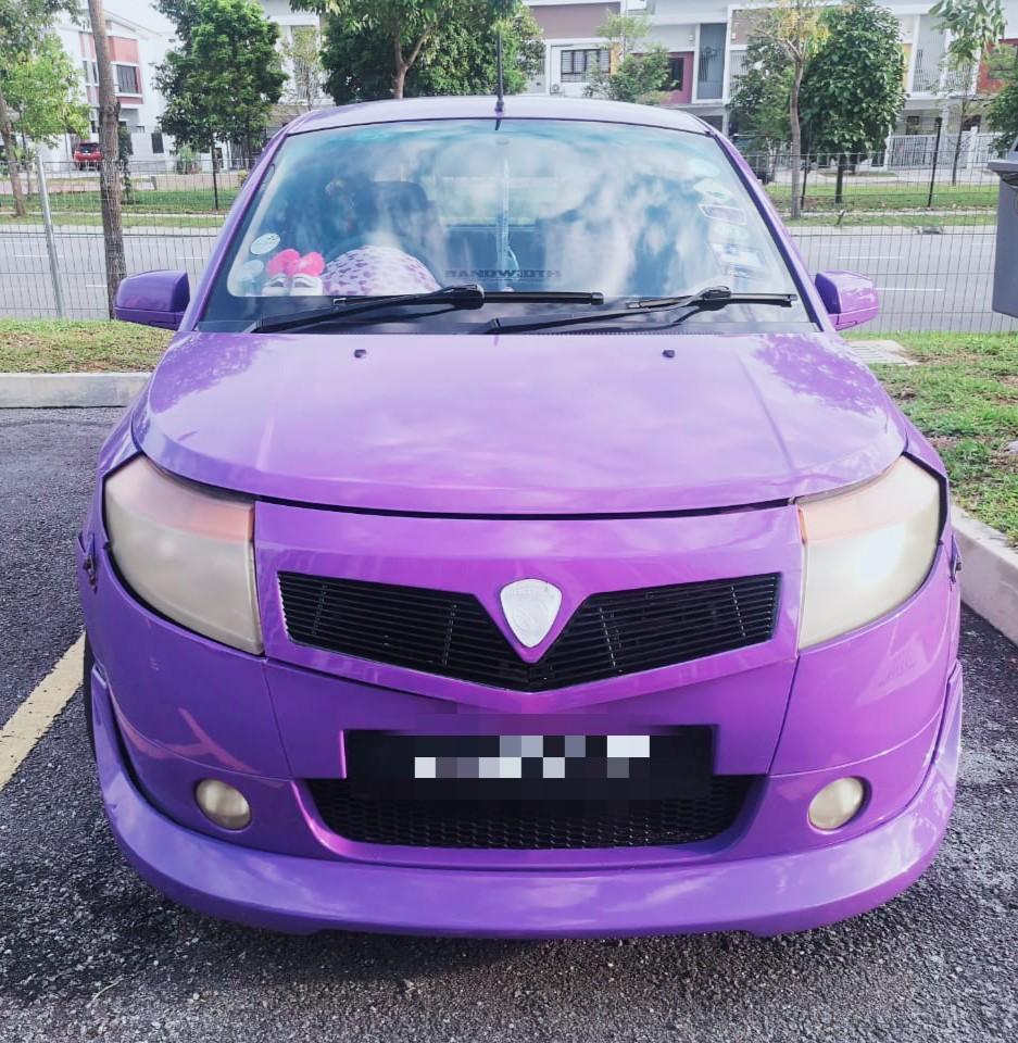 Proton Savvy - Amt, Cars, Cars for Sale on Carousell