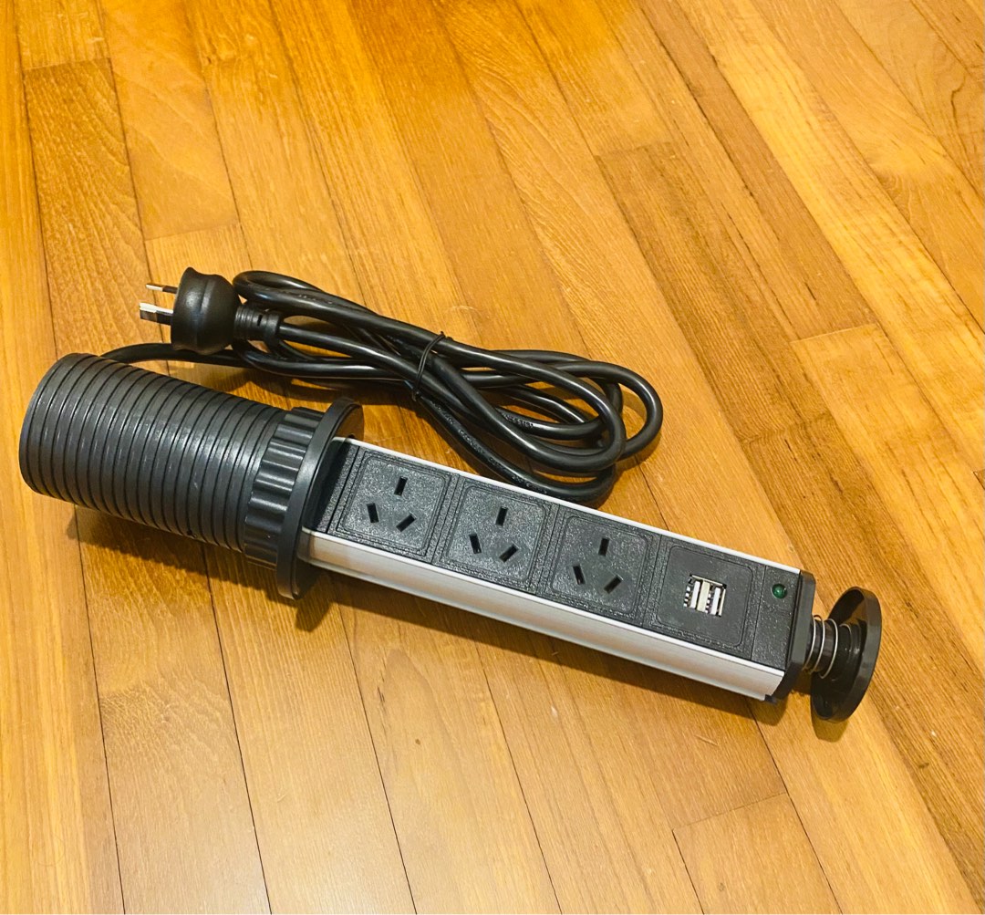 Pull up electrical socket (AU plug), TV & Home Appliances, Electrical ...