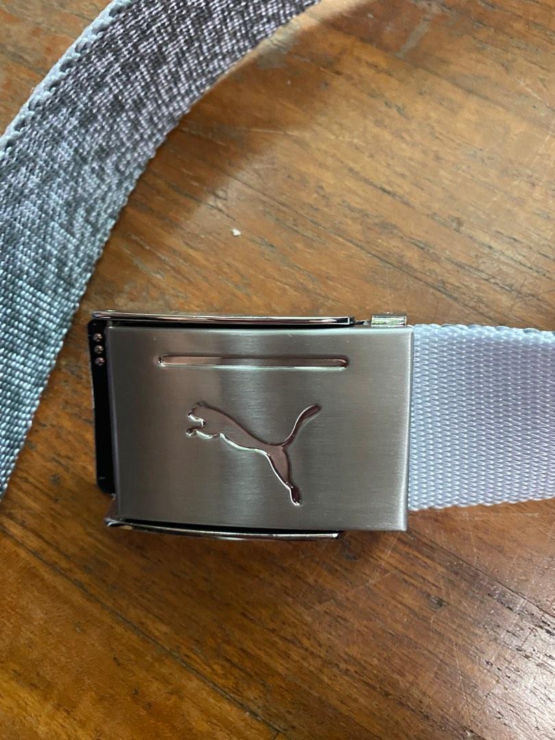 Puma Golf Belt, Men's Fashion, Watches & Accessories, Belts on Carousell