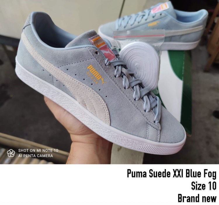 Puma suede shoes, Men's Fashion, Footwear, Sneakers on Carousell