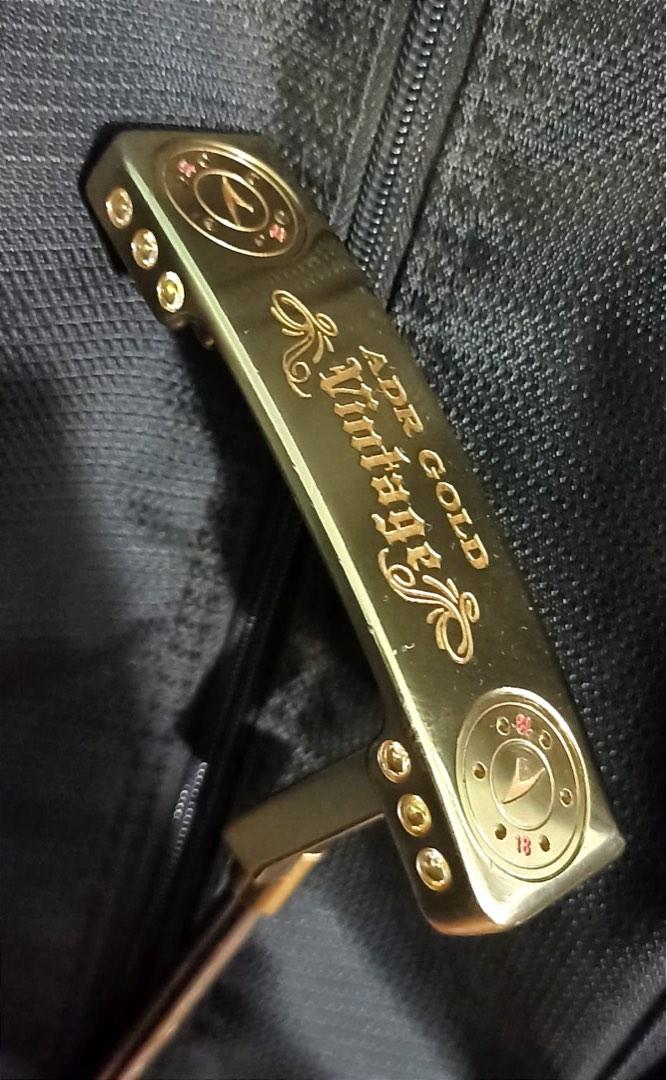 Putter Akira ADR Gold Vintage, Olah Raga, Perlengkapan Olahraga Lainnya ...