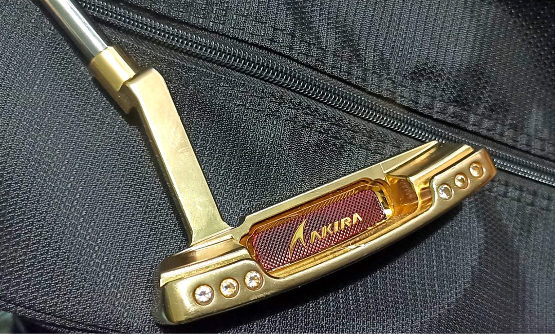Putter Akira ADR Gold Vintage, Olah Raga, Perlengkapan Olahraga Lainnya ...