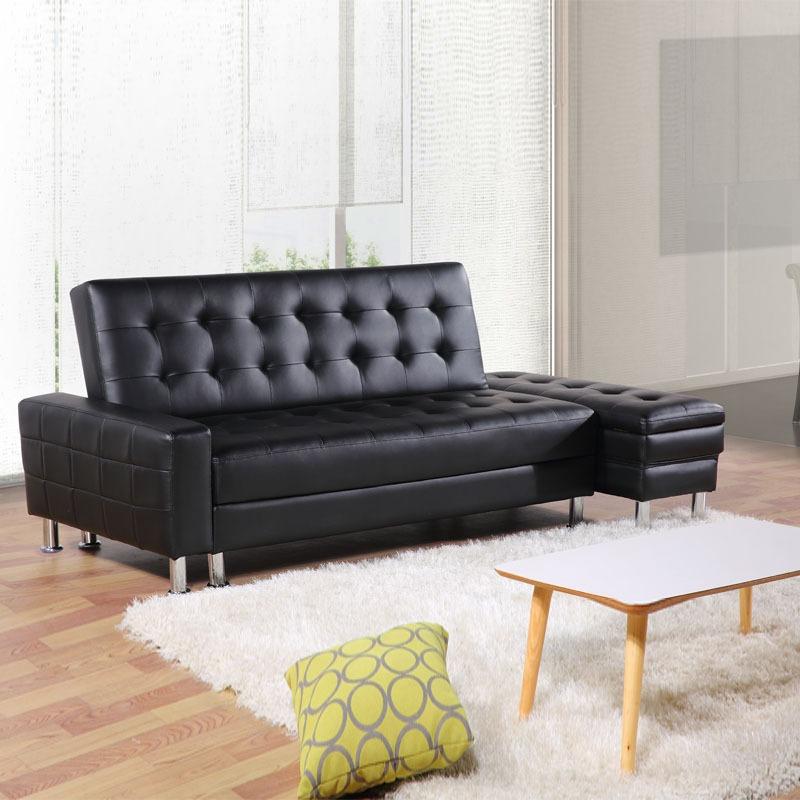 PVC SOFA BED SOFA STORAGE SOFA FREE DELIVERY NEW, Furniture & Home ...