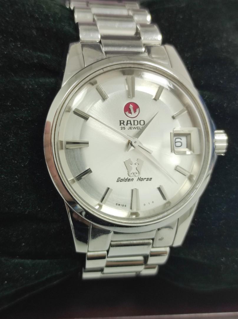 Rado golden horse original, Luxury, Watches on Carousell