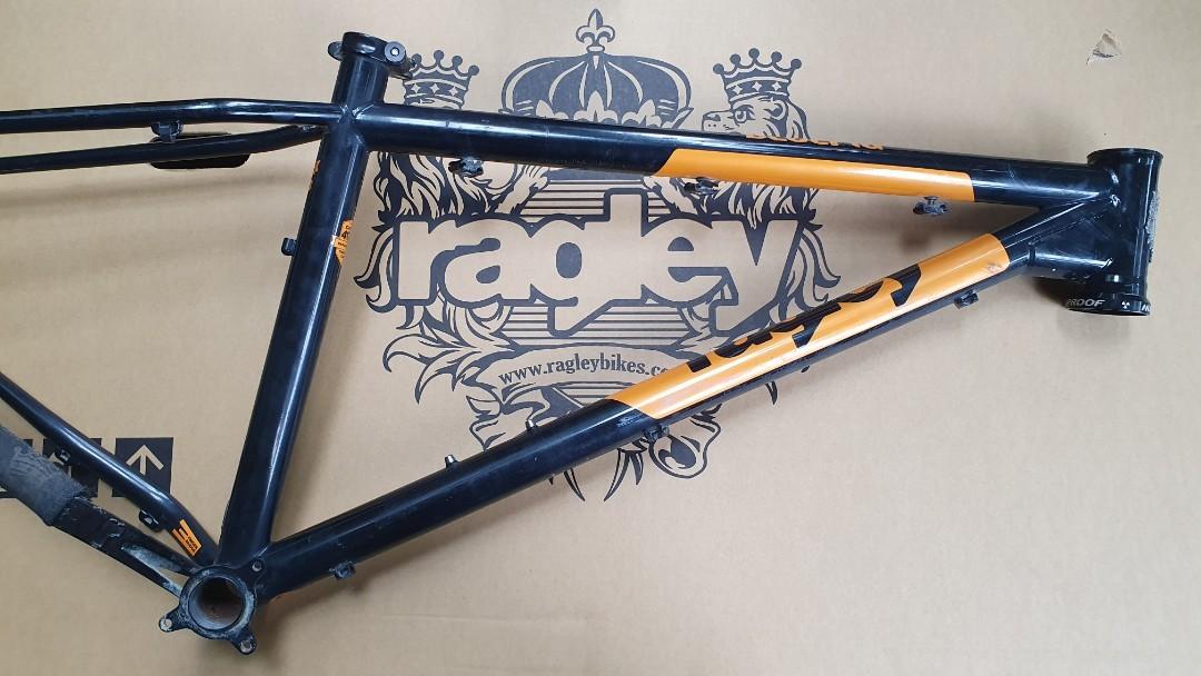 Ragley Blue Pig - Steel MTB Frame, Sports Equipment, Bicycles & Parts ...