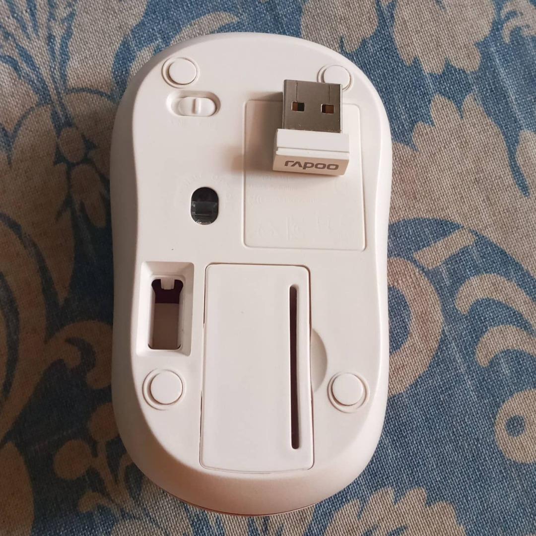 RAPOO DPI Sensor Wireless Mouse M10 Plus, Computers & Tech, Laptops ...