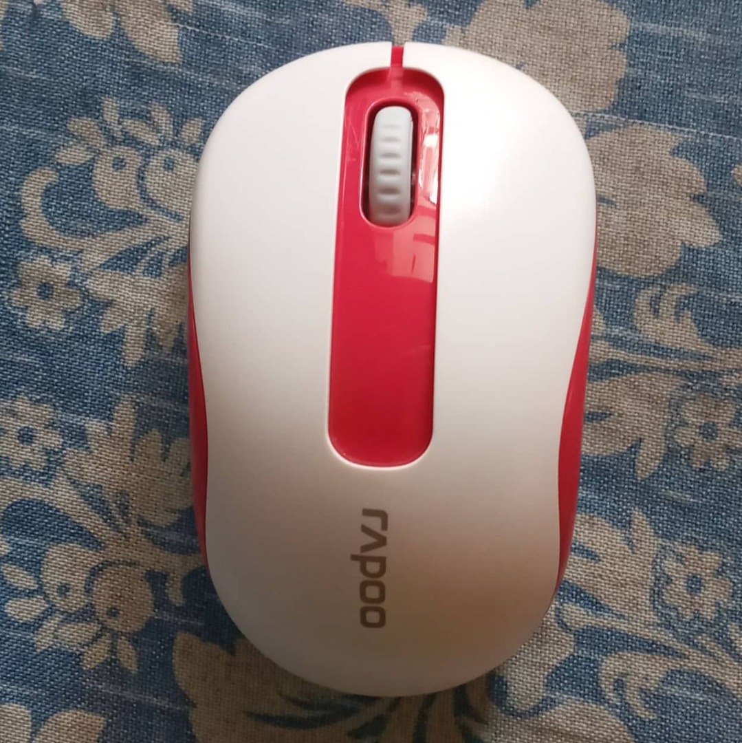 RAPOO DPI Sensor Wireless Mouse M10 Plus, Computers & Tech, Laptops ...