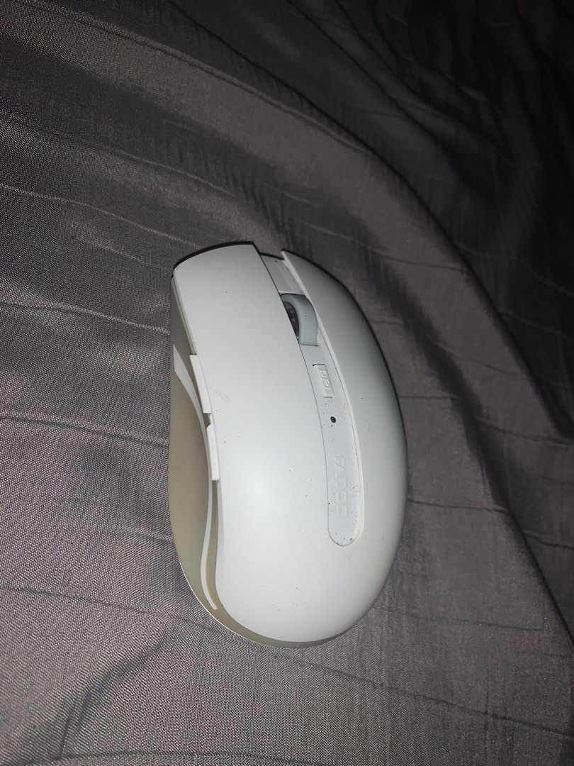 Rapoo Wireless Mouse Computers And Tech Parts And Accessories Mouse And Mousepads On Carousell