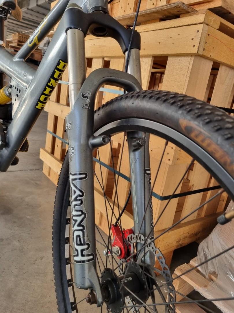 Rare!! 1999 Mongoose MGX GRX 6.5 L-Size Full Sus Mountain Bike, Sports ...