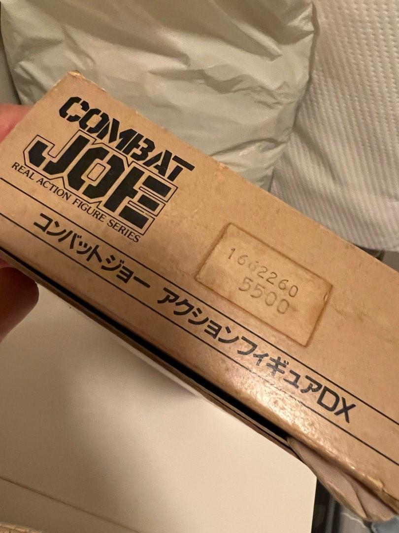 RARE VINTAGE JAPAN TAKARA COMBAT JOE WWII NO4 12"FIGURE, 興趣及遊戲, 玩具 & 遊戲 ...