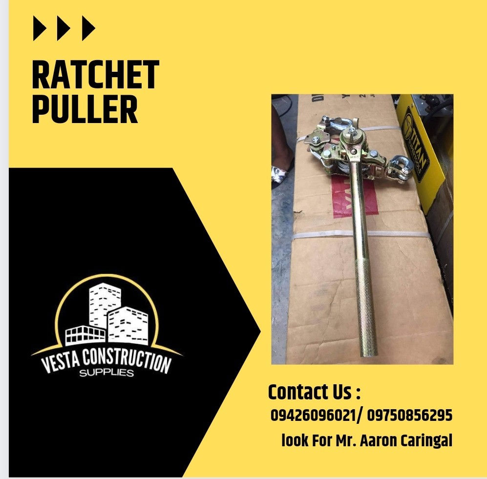 Ratchet Puller, Commercial & Industrial, Construction Tools & Equipment ...