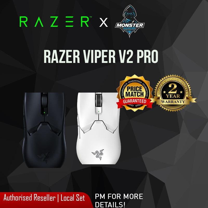 Razer Viper V2 Pro Hyperspeed Wireless Gaming Mouse, Computers & Tech ...