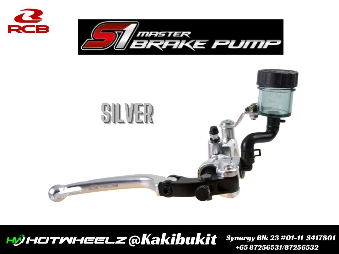 RCB S1 MASTER BRAKE PUMP-14MM, Motorcycles, Motorcycle Accessories on ...