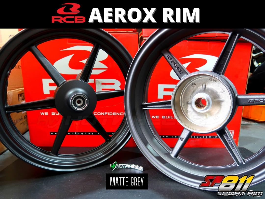 RCB SP811 SPORT RIM-YAMAHA AEROX, Motorcycles, Motorcycle Accessories ...