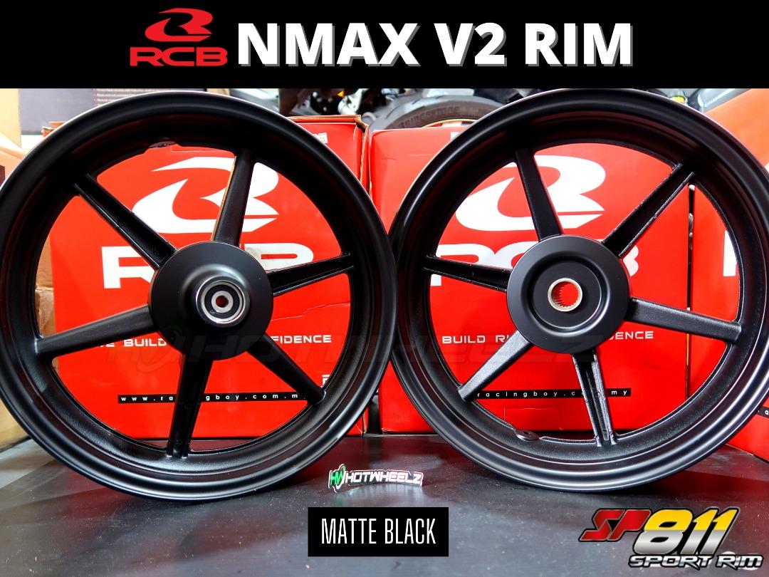 RCB SPORT RIM-YAMAHA NMAX V2, Motorcycles, Motorcycle Accessories on ...