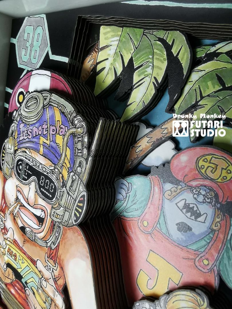 【READY TO SHIP - FREE Shipping】Strawhat Pirates | Drunky Monkey Studio ...