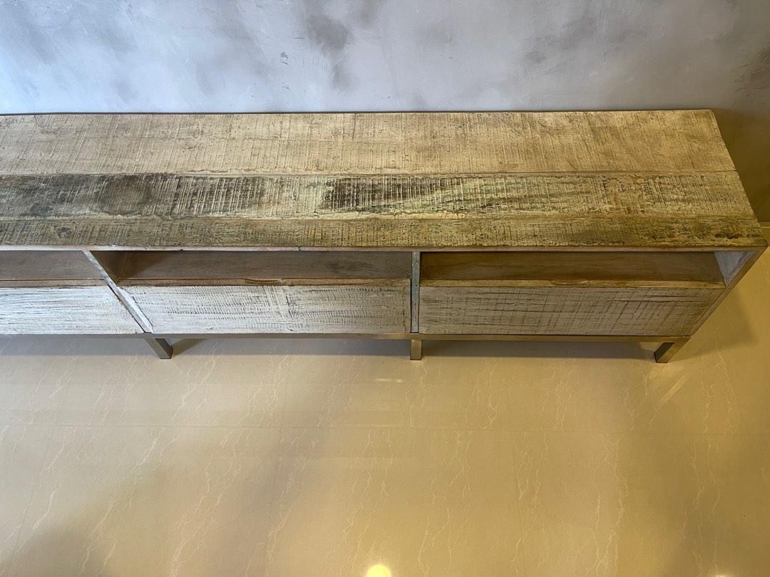 Recycle wood tv consoles for originals singapore, Furniture & Home ...