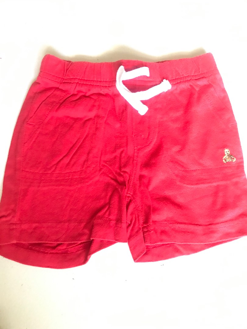 Red short, Babies & Kids, Babies & Kids Fashion on Carousell